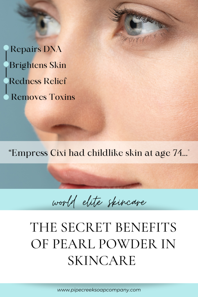 The Secret Benefits of Pearl Powder in Skincare & Beauty
