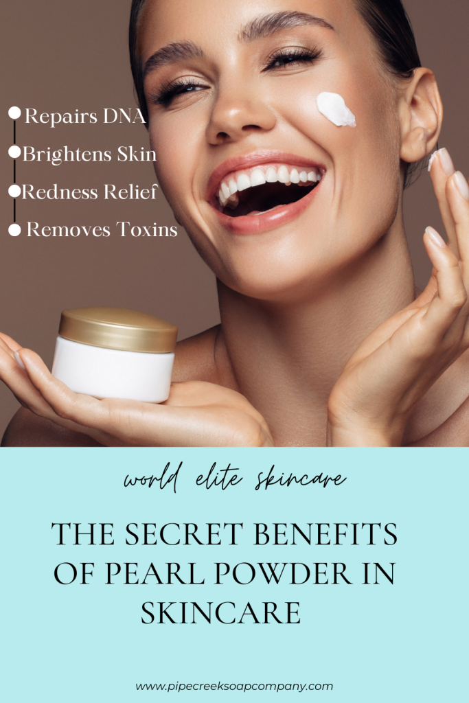 The Secret Benefits of Pearl Powder in Skincare & Beauty